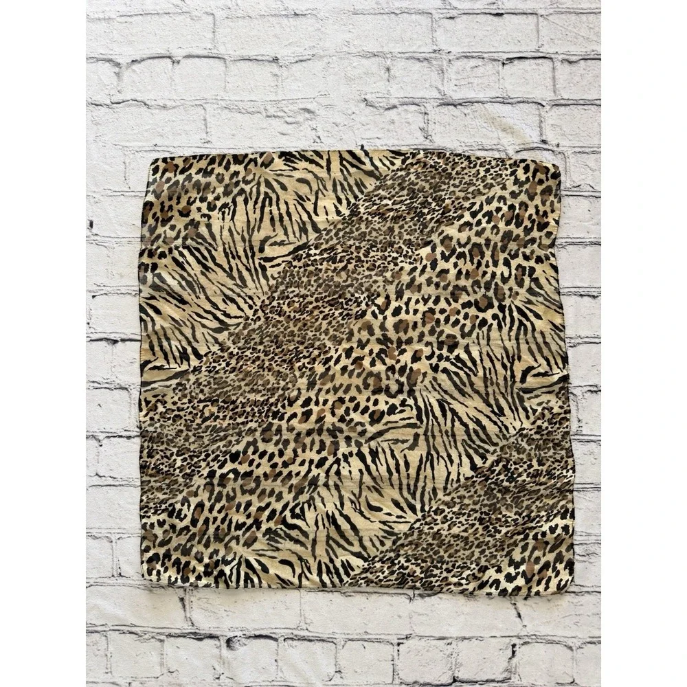 The Unbranded Brand | Accessories | Vintage Scarf Head Covering Square ...